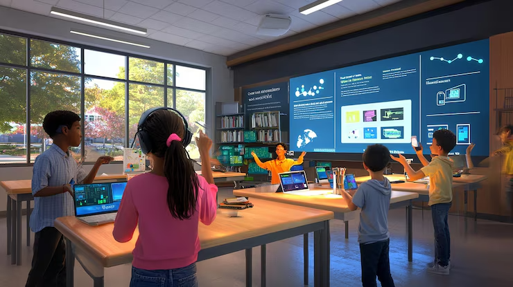 Smart Classroom Solutions - ZYXOTEK SOLUTION PVT LTD